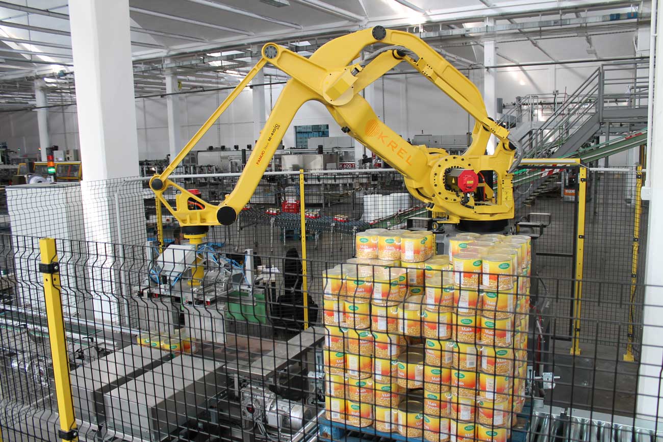 ROBOTIC PALLETIZER - Krel
